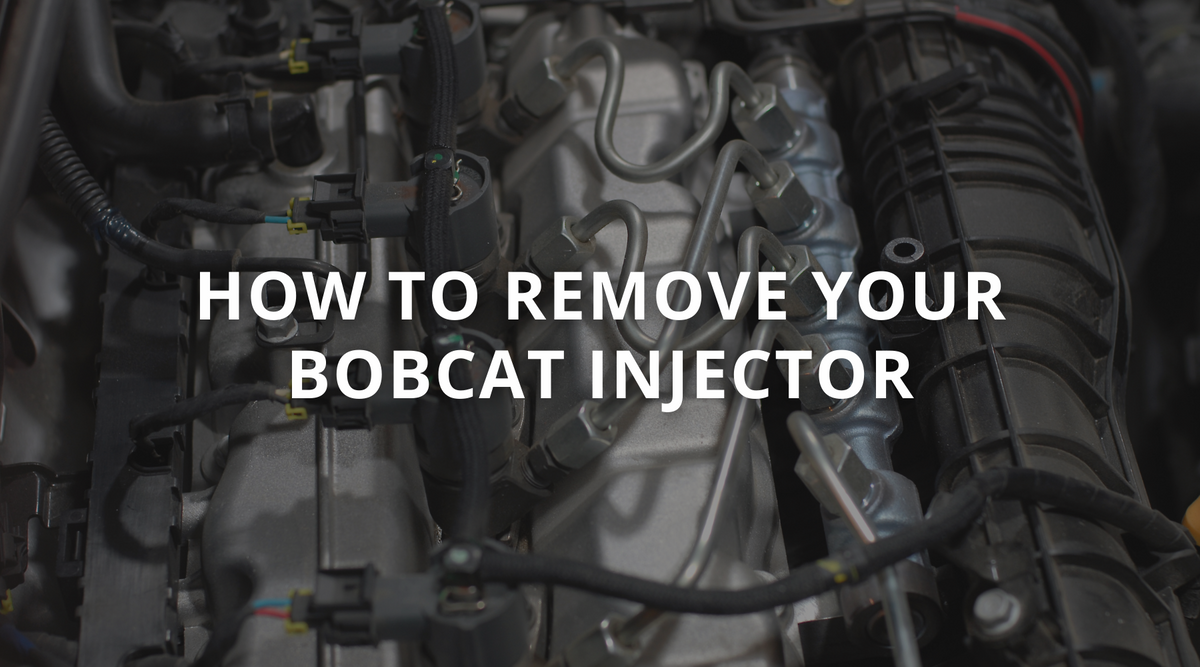 How to Remove Bobcat Injectors — Fuel Injector 101 – Expert Diesel Parts