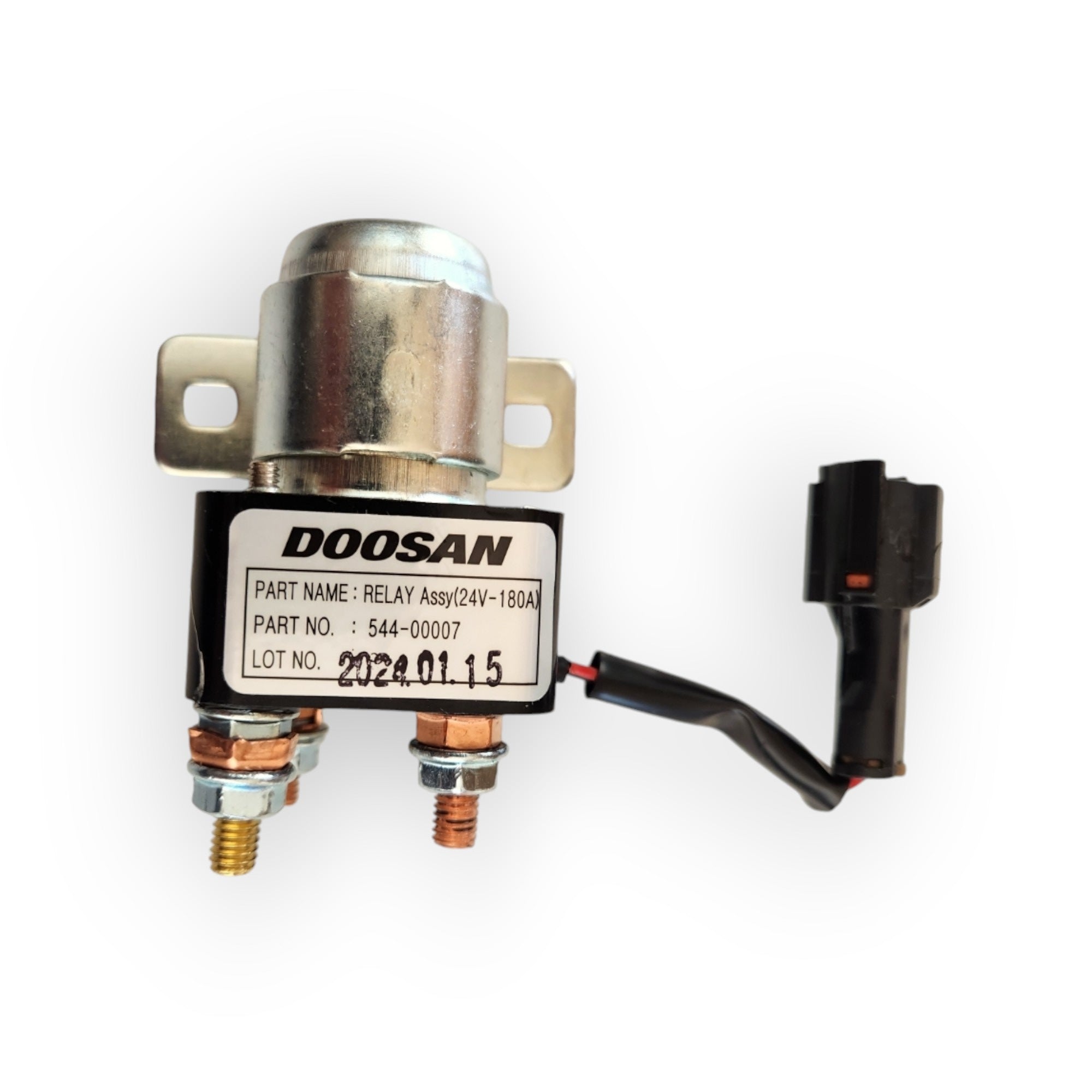544-00007 | Doosan Relay Starter – Expert Diesel Parts