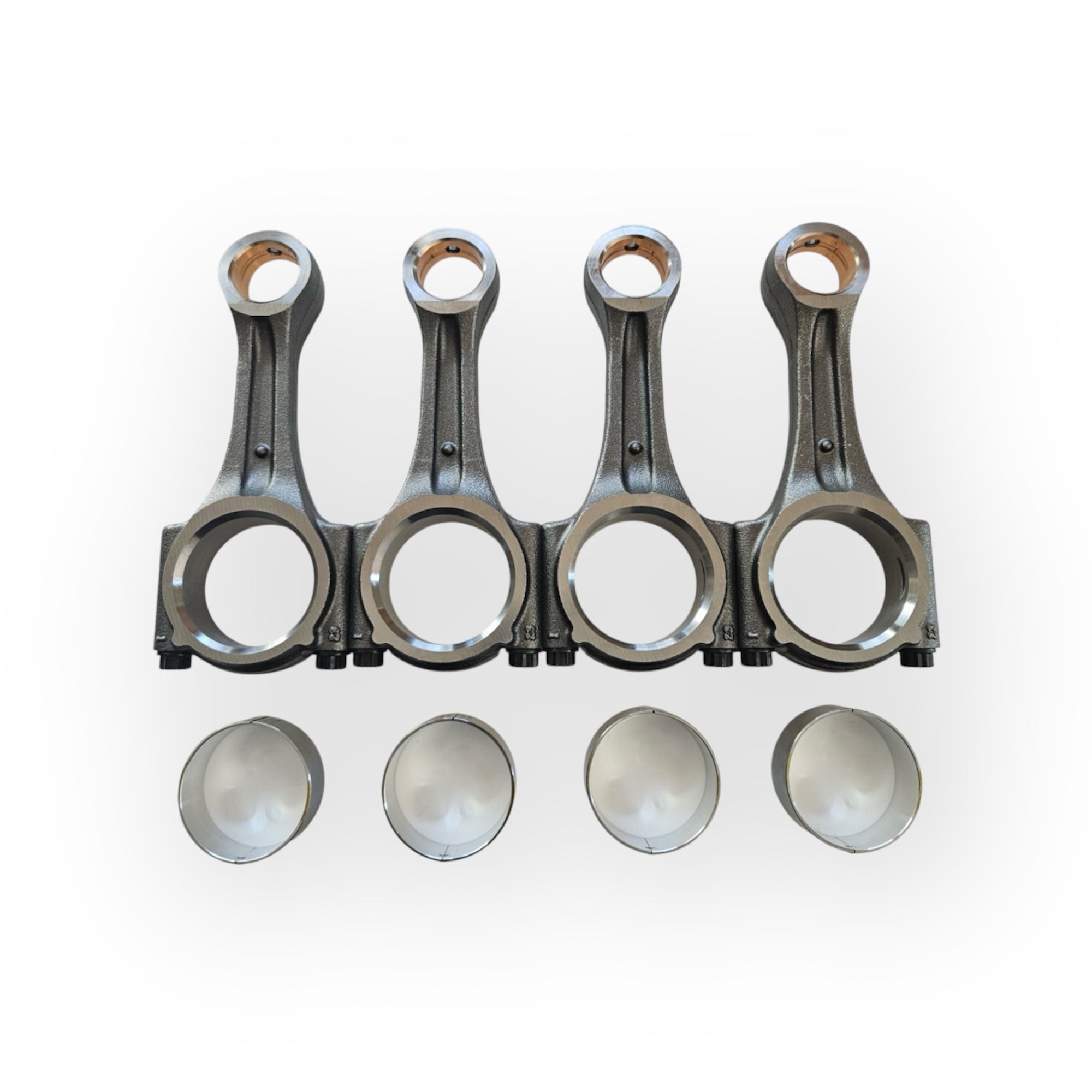 7031360 Set of 4 Connecting Rod C fits Bobcat D24 | Replacement