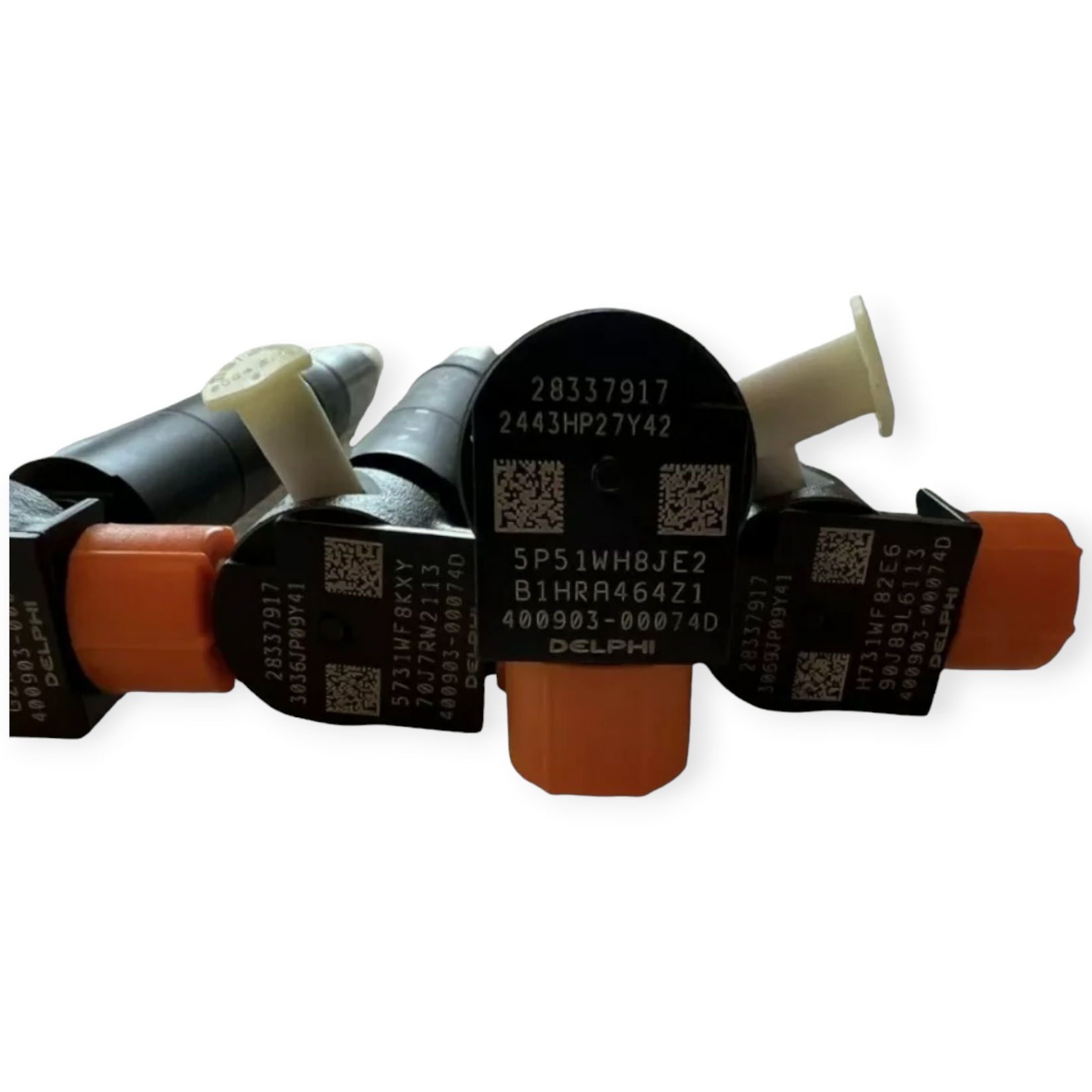 7275454 | Set of 4 Fuel Injector fits Bobcat Doosan D24, D18