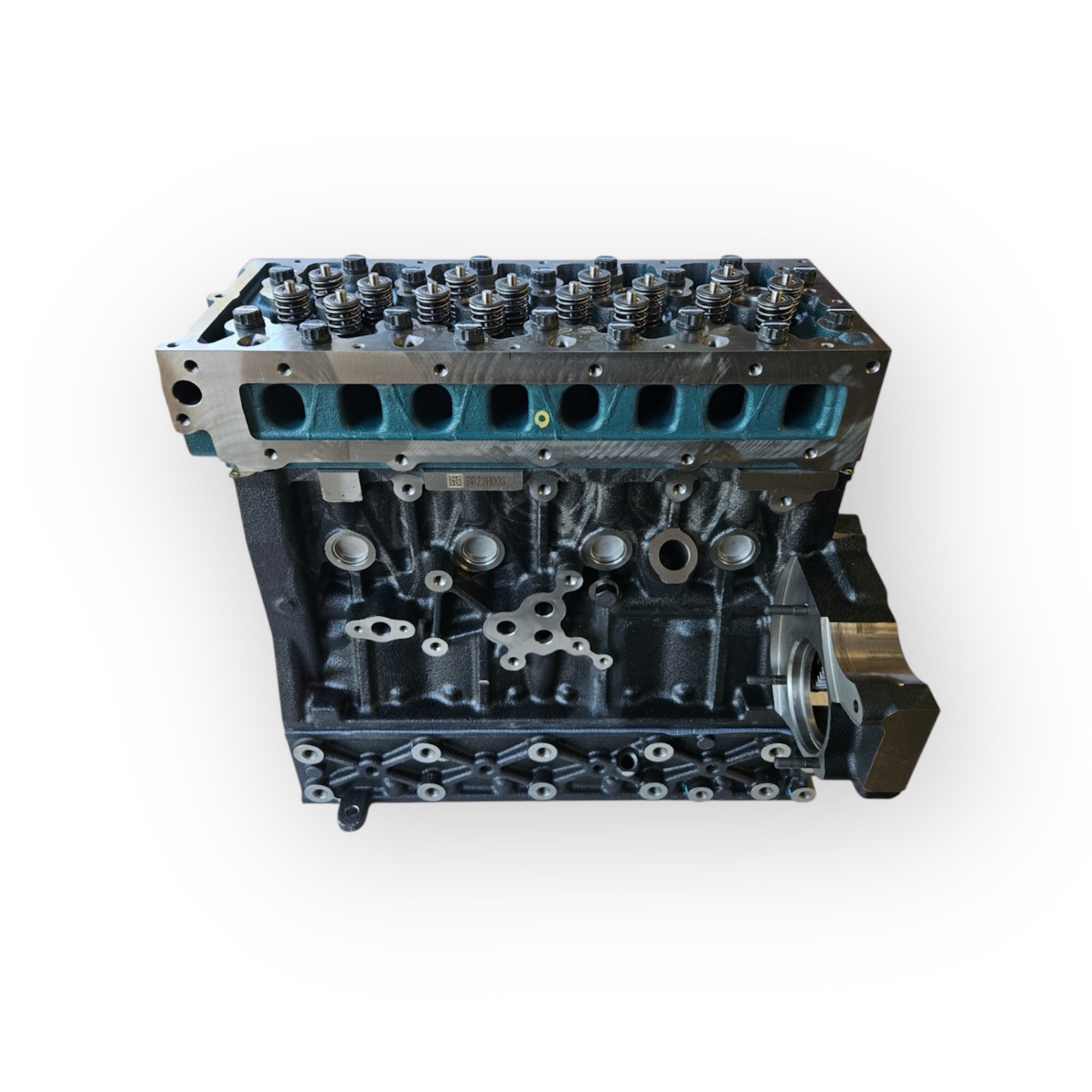 7030261 | D24 DL02 Long Block fits Bobcat Doosan | Fully Assembled (No