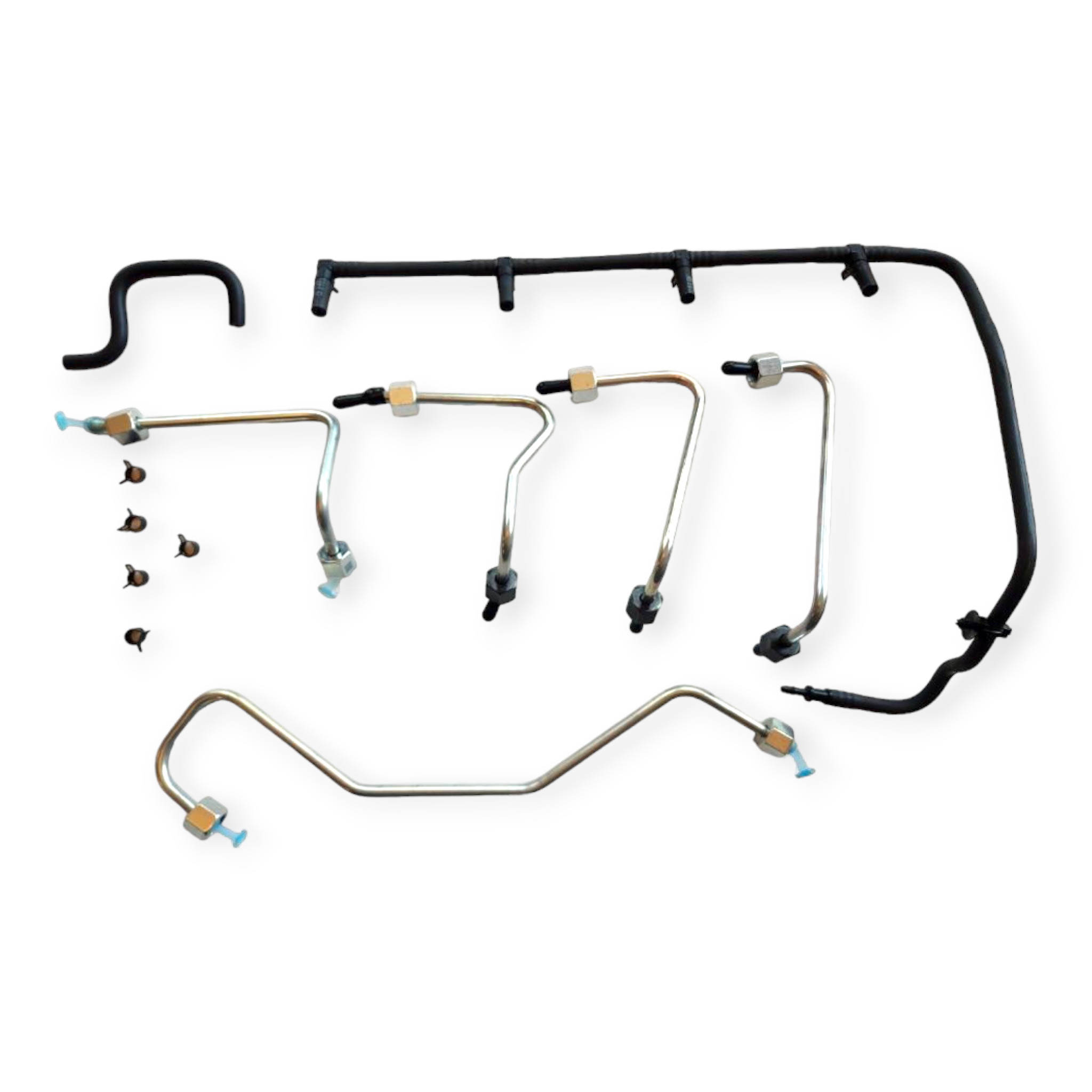 D24 Fuel Lines fits Bobcat Doosan Engine | New Replacement