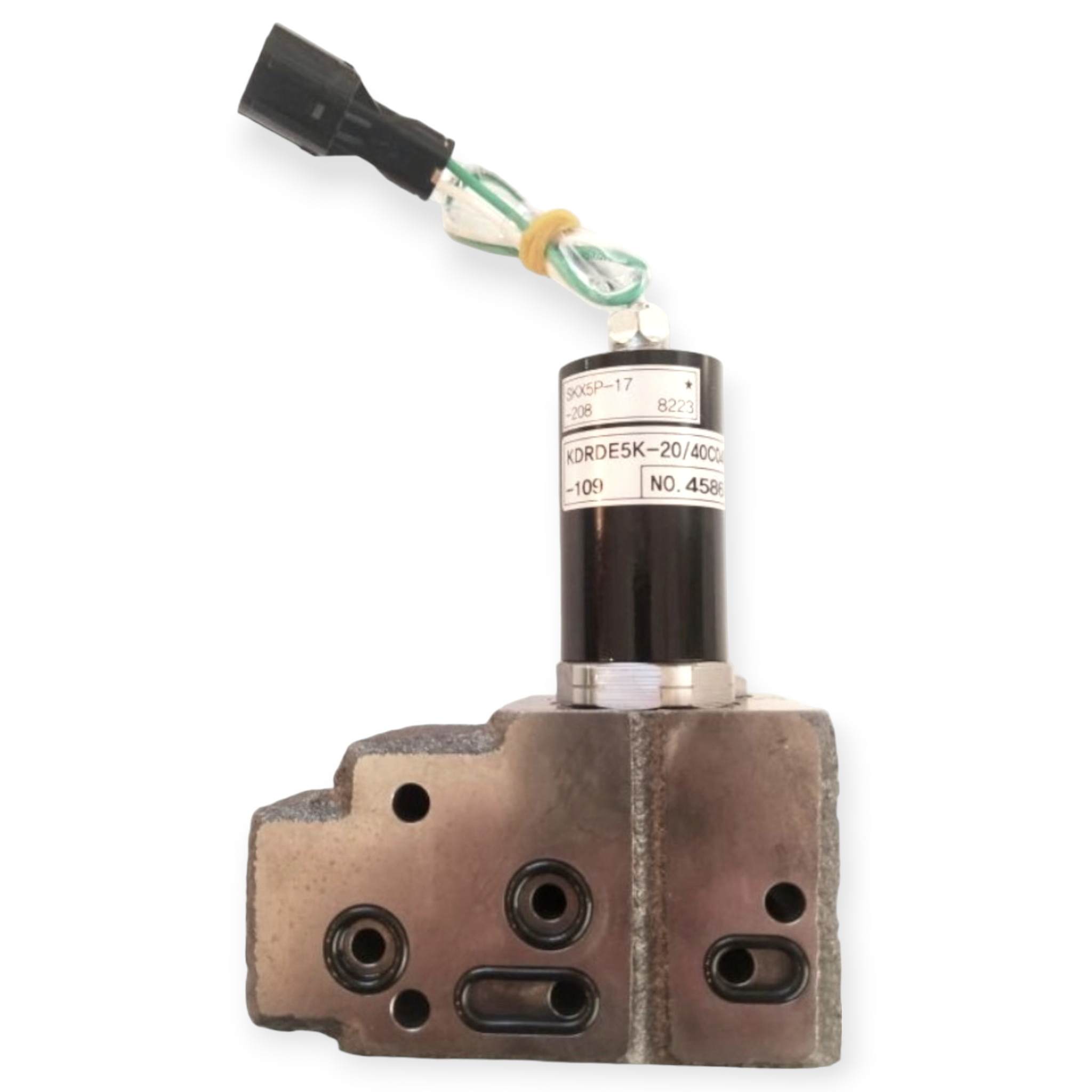 7223-00820 | Solenoid Valve for Volvo EC290B