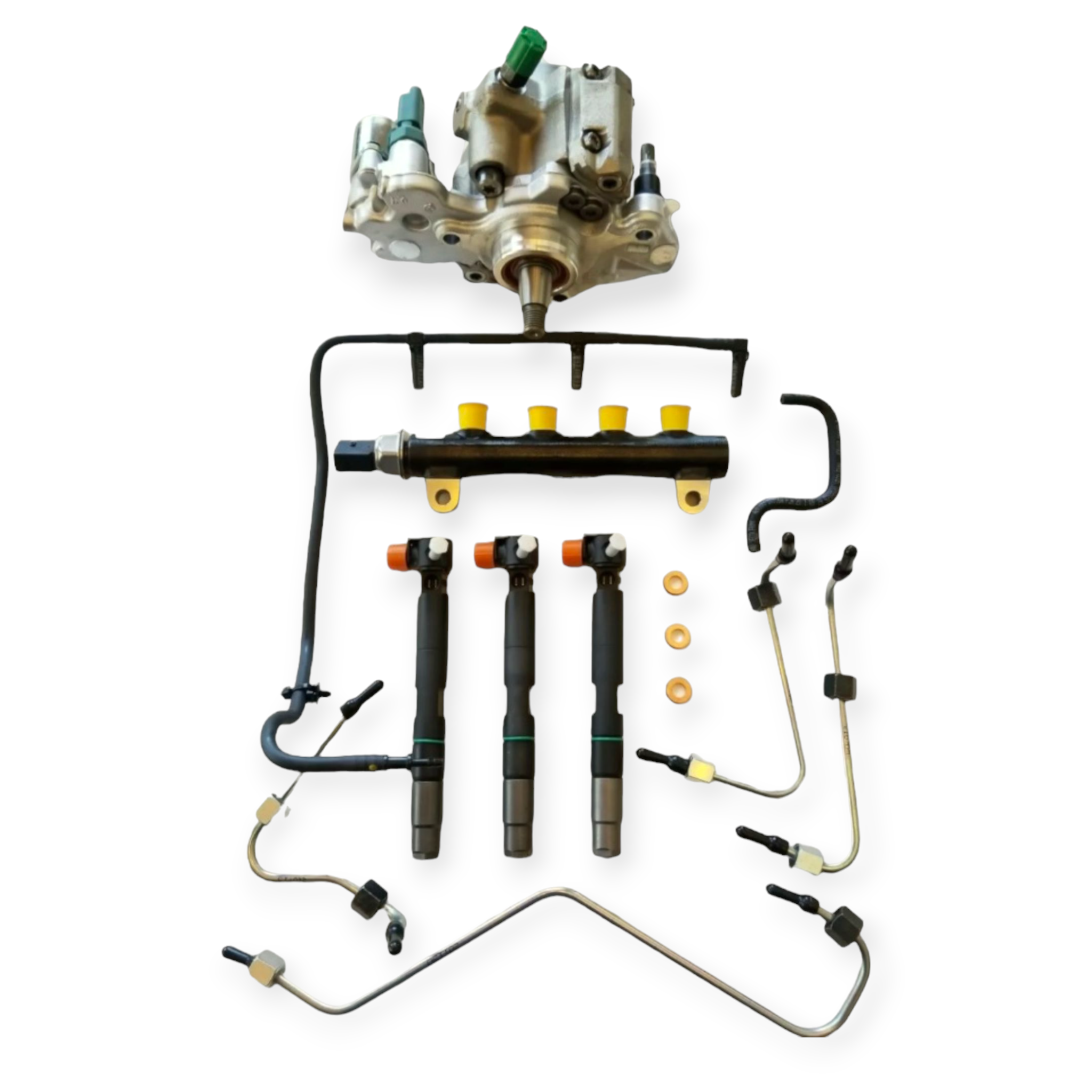Complete D18 Fuel System fits Bobcat Doosan | New Replacement – Expert ...