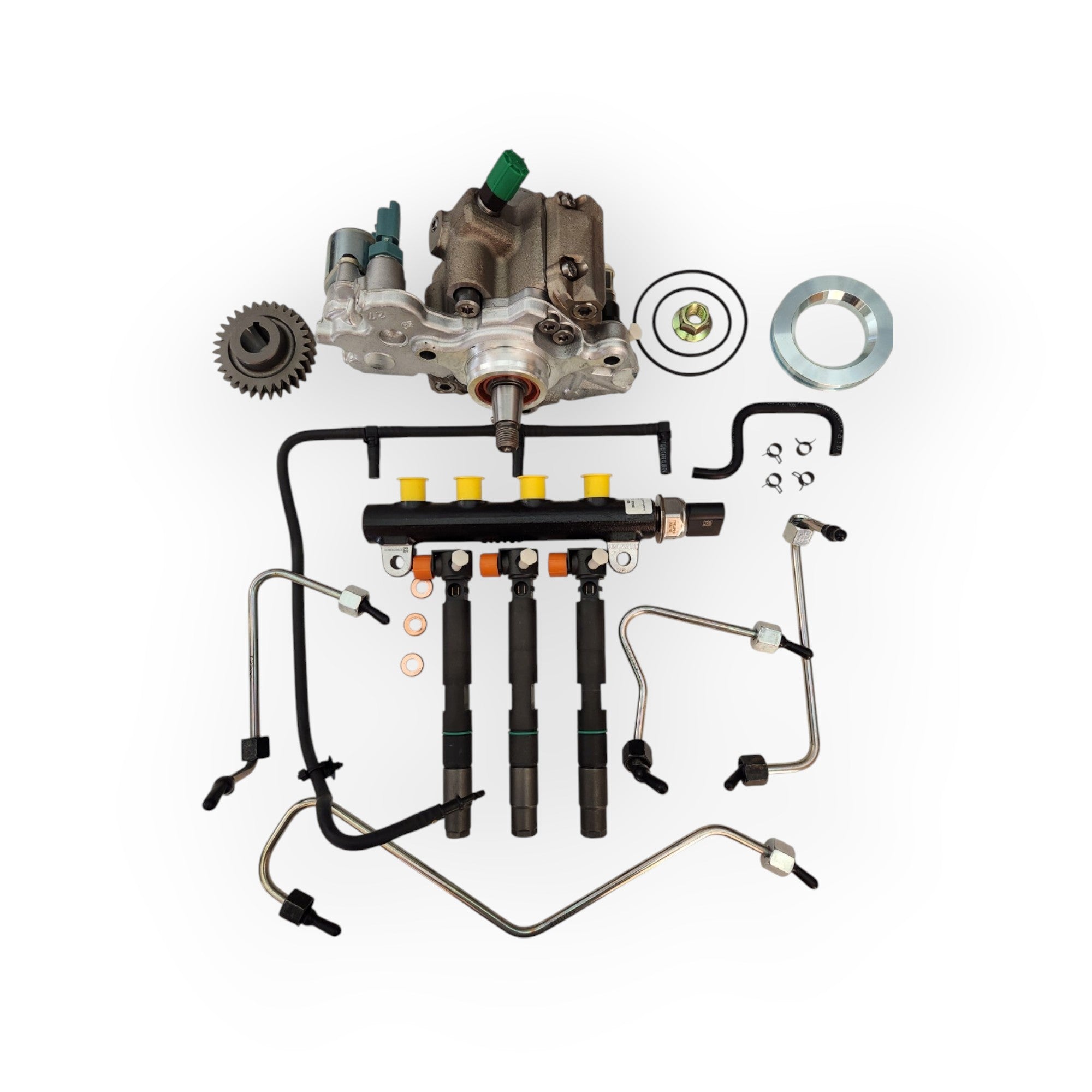 Complete D18 Fuel System fits Bobcat Doosan | New Replacement