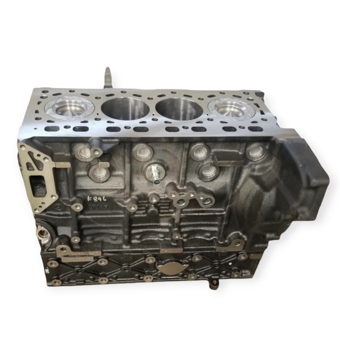 D34 DL03 Short Block fits Bobcat Doosan | Fully Assembled (No Core)